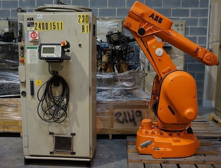 کنترلرهای رباتهای ABB - نت رباتیک