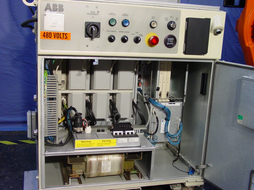 کنترلرهای رباتهای ABB - نت رباتیک