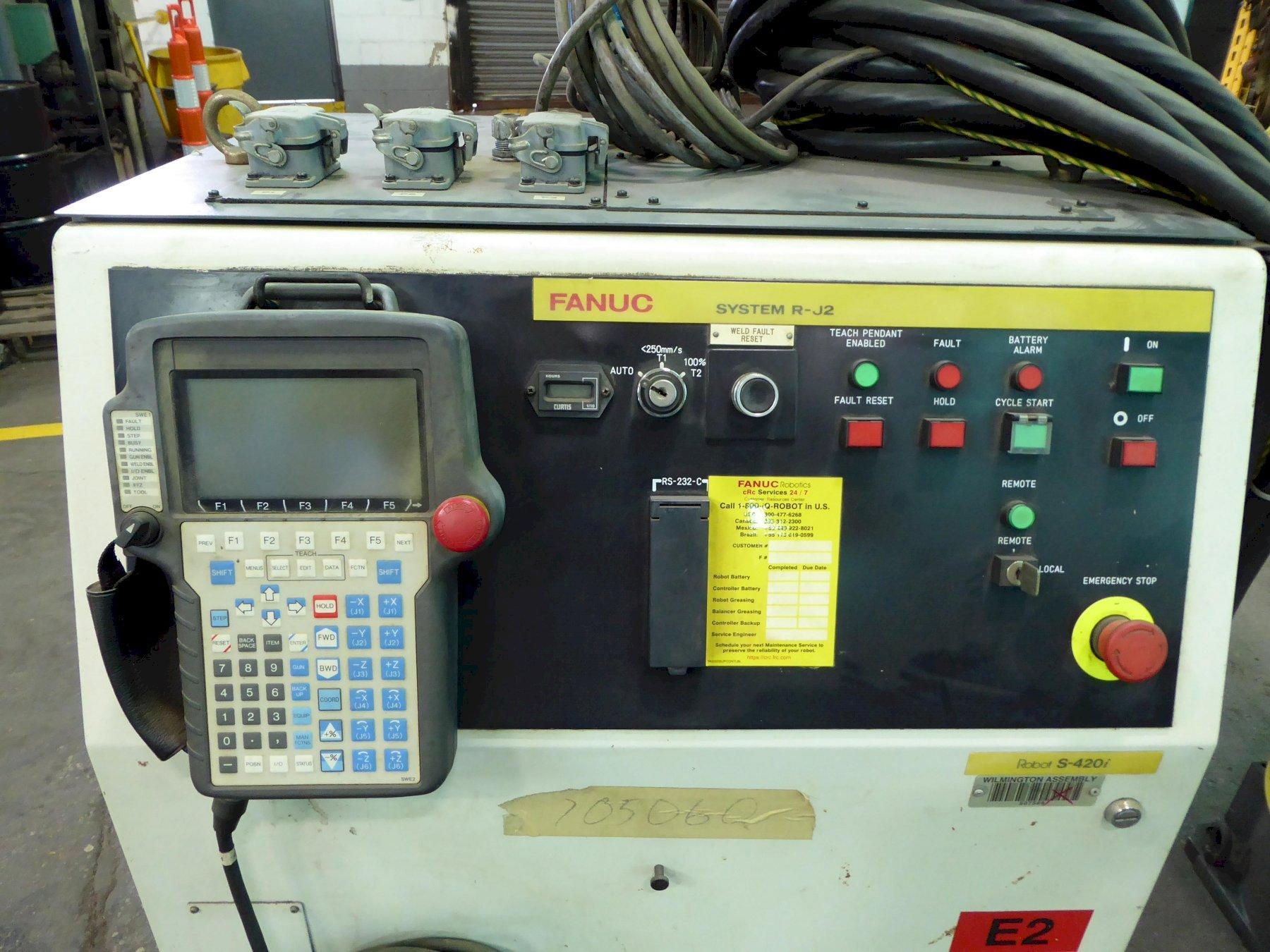 کنترلرهای رباتهای فانوک - نت رباتیک