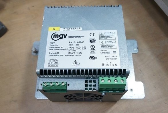 منبع تغذیه کوکا KPS-27 - نت رباتیک : ربات صنعتی - فروش ربات صنعتی - ربات جوشکاری و لیزر صنعتی